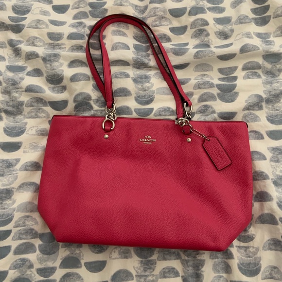 Coach | Bags | Coach Fuchsia Pink Bag | Poshmark